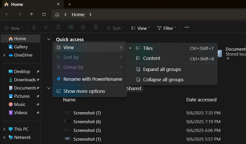 How do I fix the cut, paste, rename, and delete icons being greyed out ...