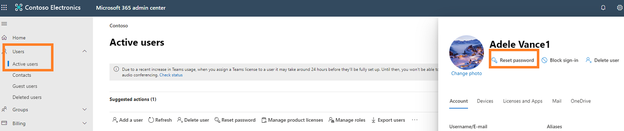 Password Reset - Microsoft Q&A