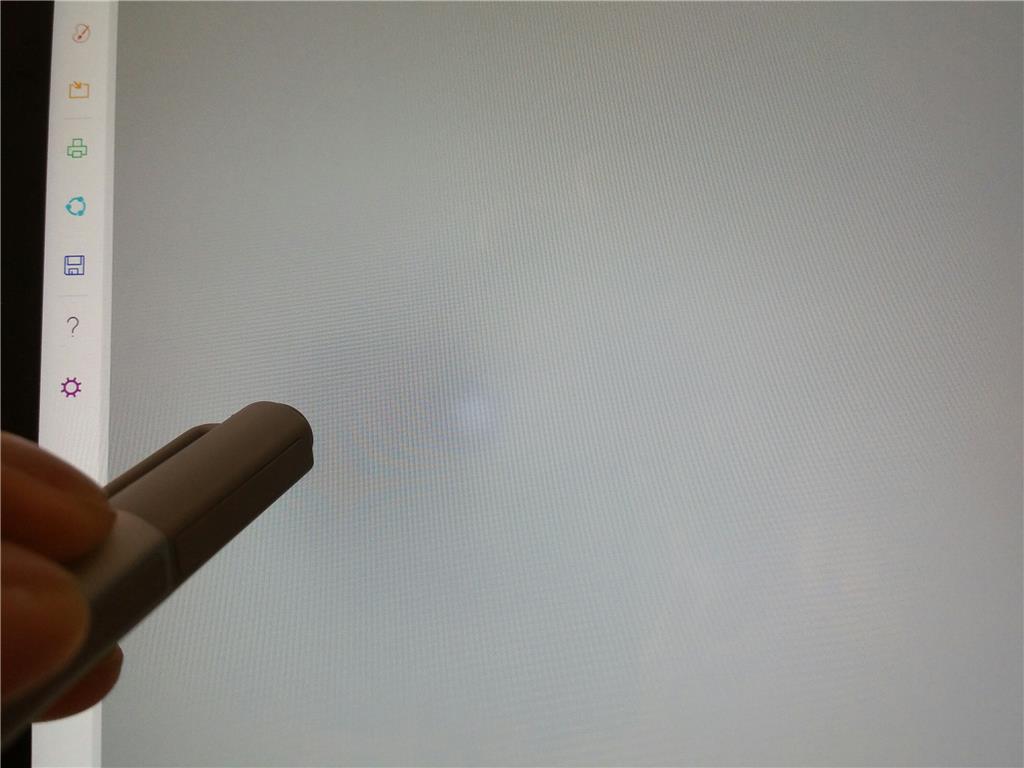 strange spot on surface pro 4 screen - Microsoft Q&A