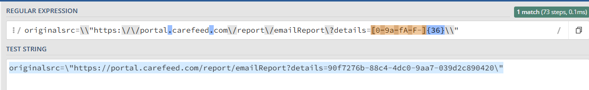 How to extract URL link from email body using Azure Logic Apps ...