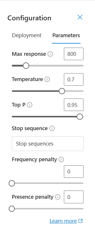 How can I modify the style of my Azure OpenAI chatbot that I deployed ...