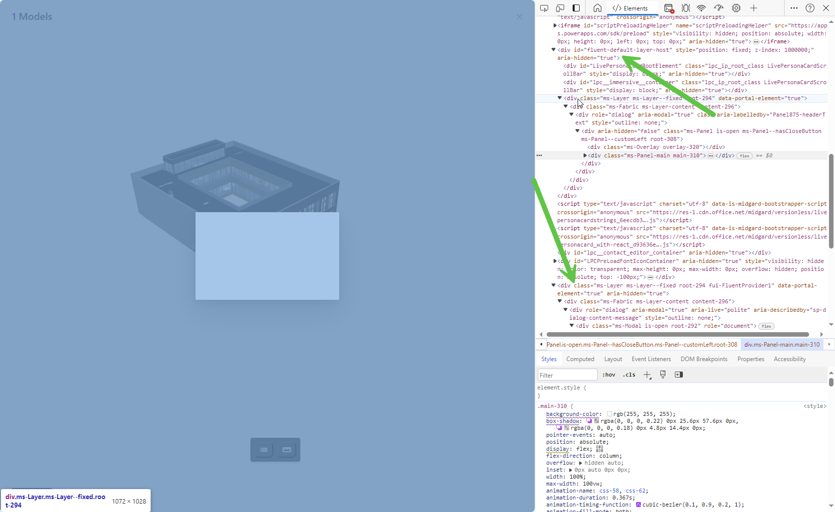 Basedialog In Listviewcommandset Does Not Bind With Focustrap And Causes To Render Dialog And
