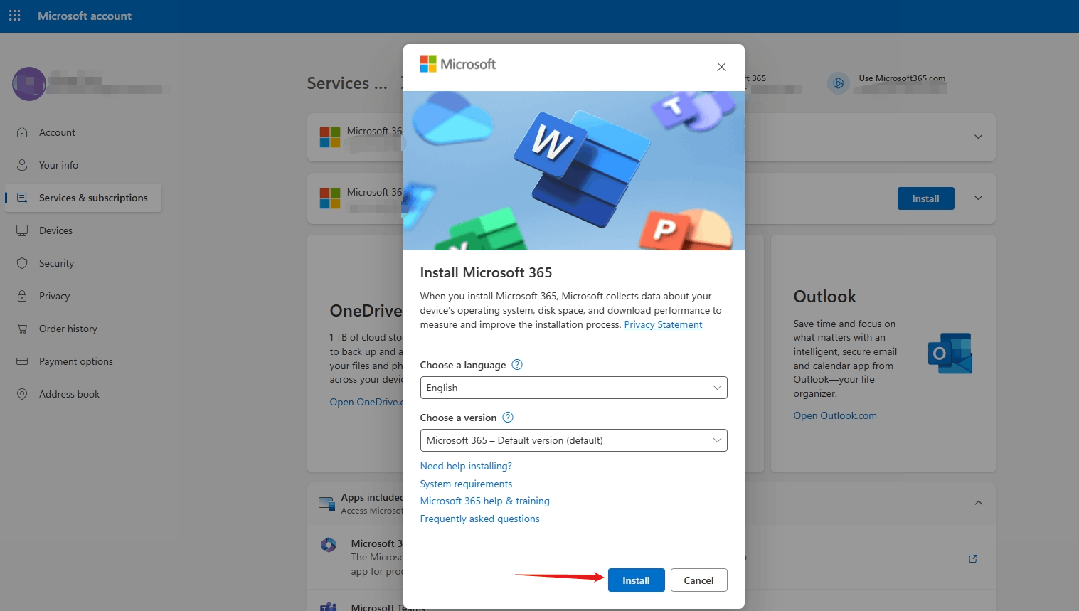 Microsoft 365 Personal installation - Microsoft Q&A