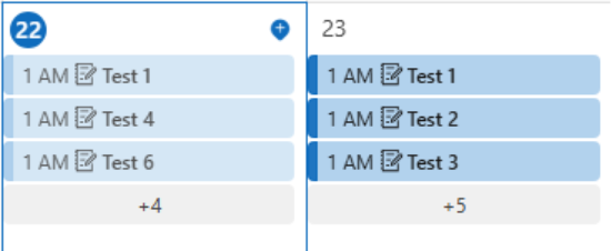 New Outlook and visible items - Microsoft Q&A