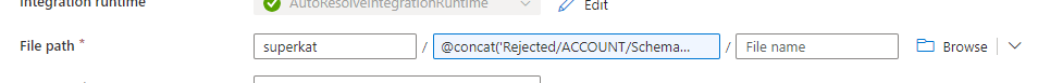 Synapse Failed - Bad Request Error - Microsoft Q&A