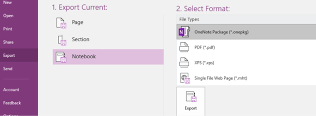 Changing syncs with OneNote - Microsoft Q&A