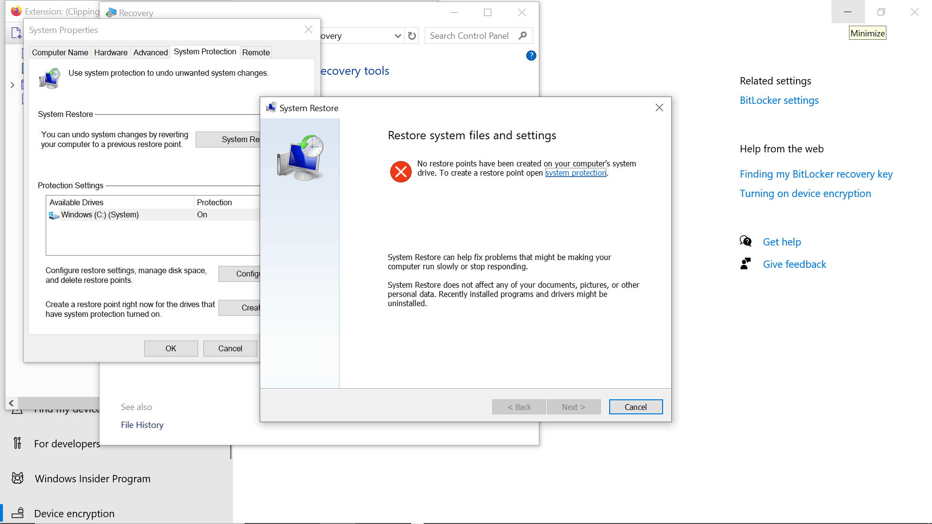 Windows 10 Pro - Bitlocker / I didn't turn it on / How could this ...