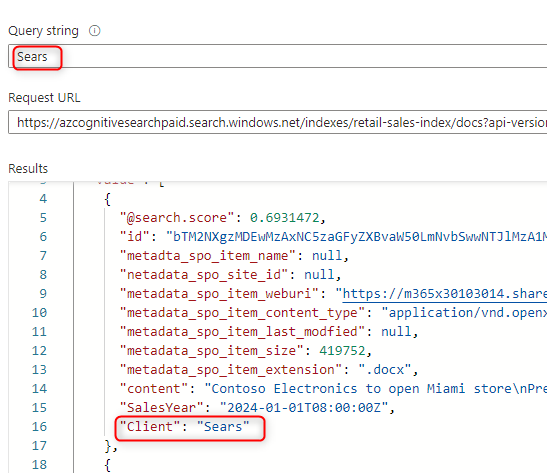 Trying to include custom SP library column in Azure AI Chat - Microsoft Q&A