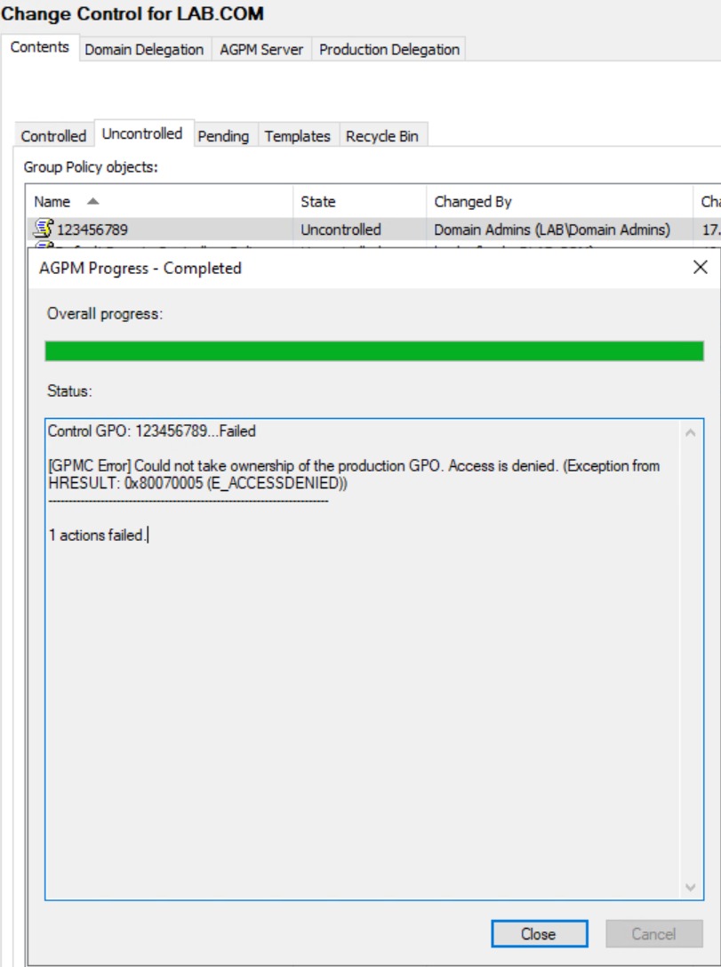 How can I delegate rights for a GPO? - Microsoft Q&A