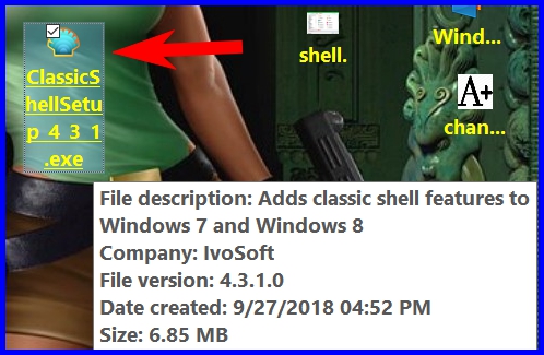how do I install classic shell - Microsoft Q&A