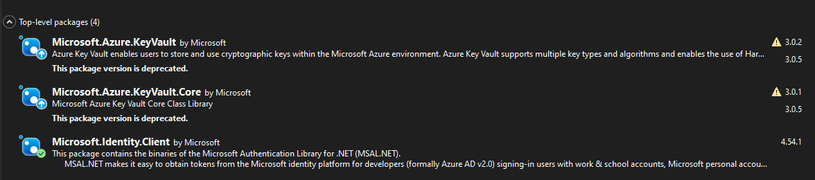 IConfidentialClientApplication.AcquireTokenForClient returning request timeout exception ...