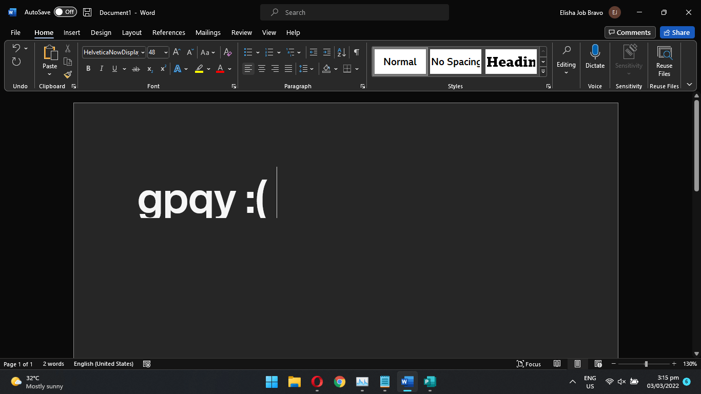 Font bug in Word - Microsoft Q&A
