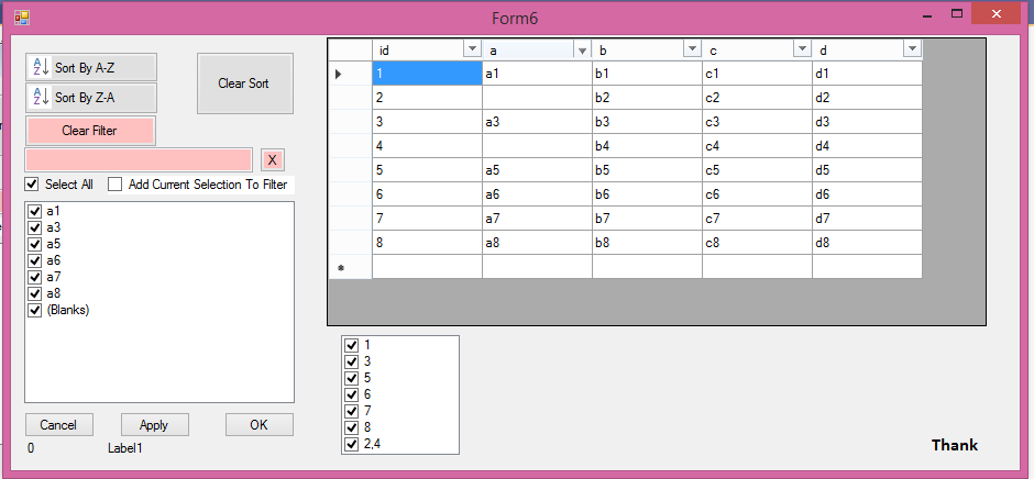 Need to review. Multi column filter - Microsoft Q&A Need to review. Multi column filter - Microsoft Q&A