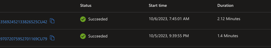 Incorrect regional format in Azure portal for Logic Apps - Microsoft Q&A
