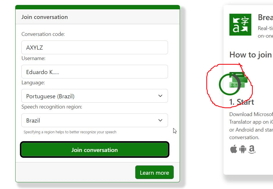 Windows Bing translator is not working - Microsoft Q&A