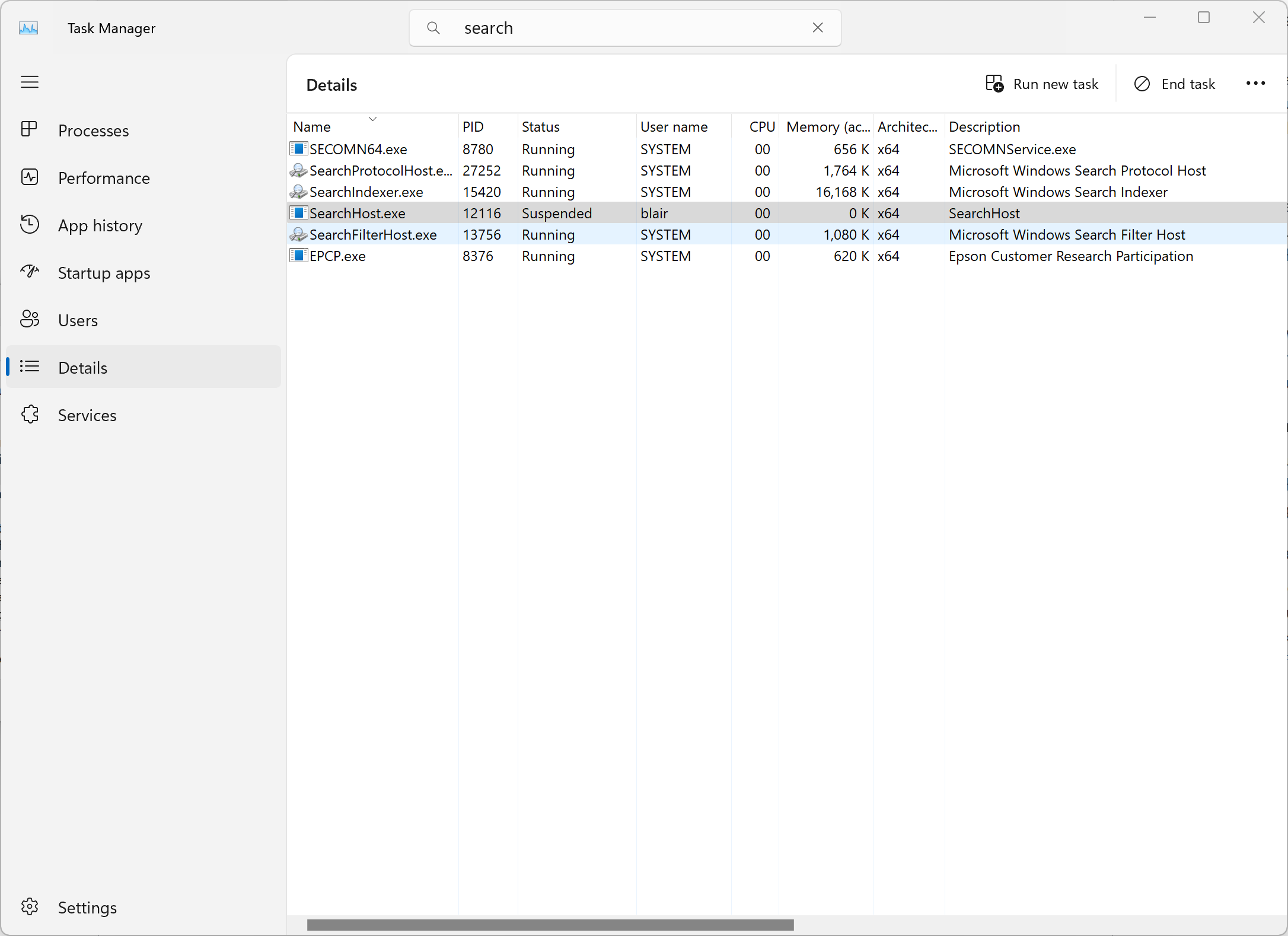How can I fix Windows Explorer Search - Microsoft Q&A