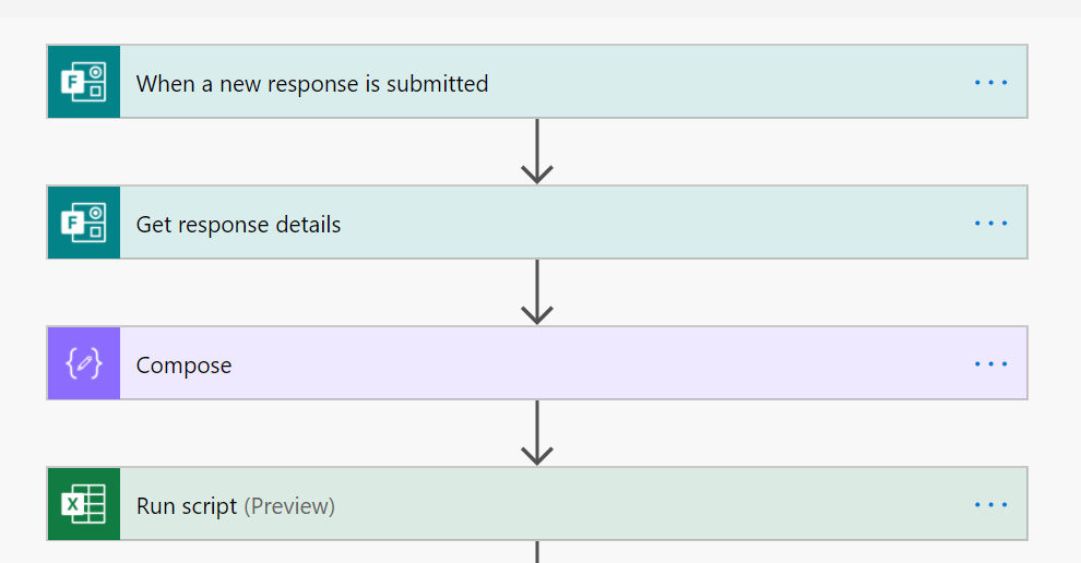 How to update excel based on Microsoft Form responses through Power ...