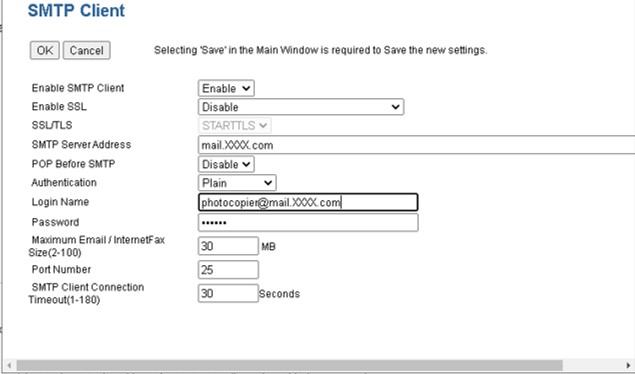 Scan to Email not working in Office 365 - Microsoft Q&A