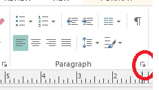 Setting default paragaph spacing in Publisher 2013 - Microsoft Q&A