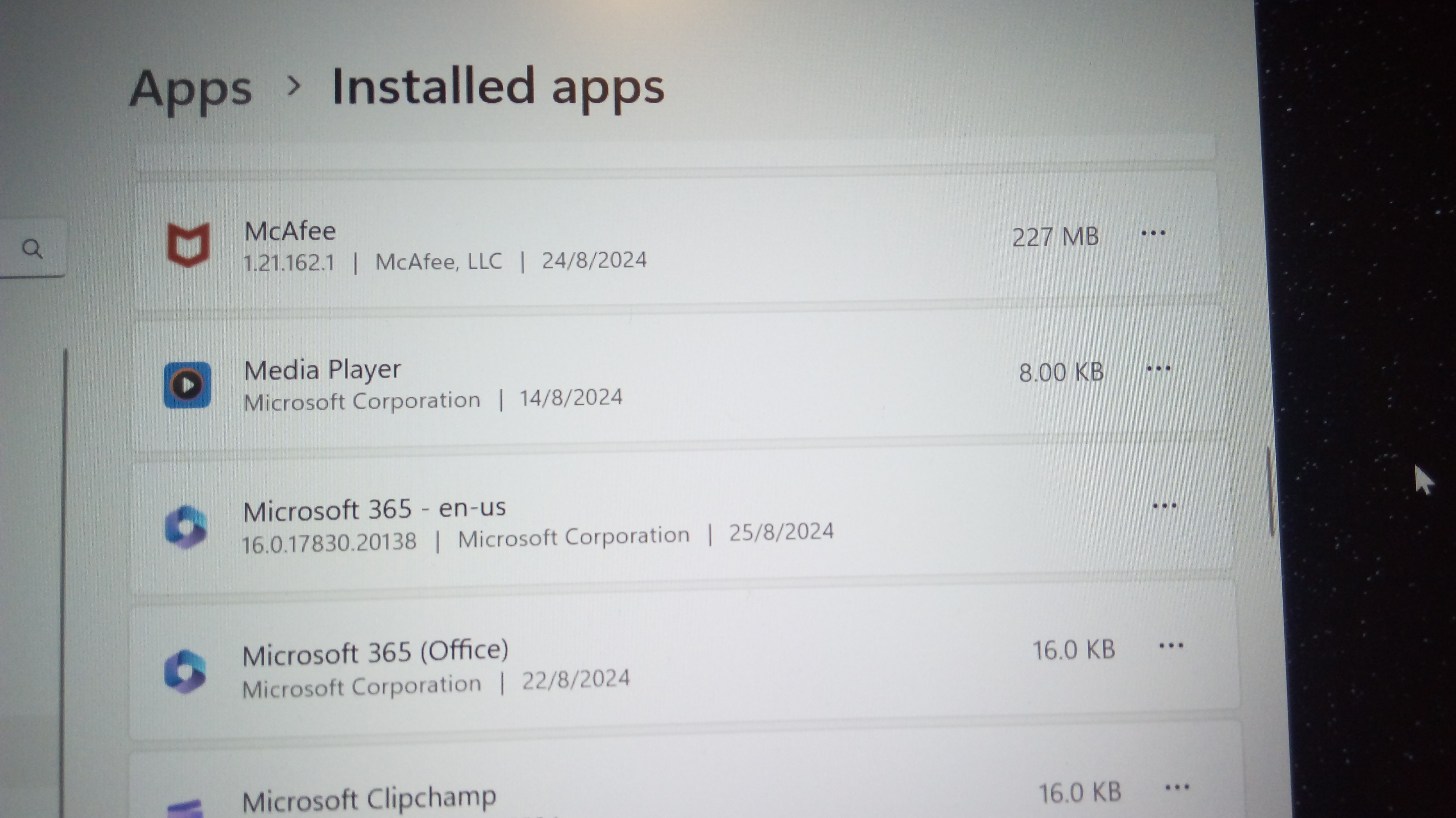 Uninstall pre-installed Office 365 on Windows 11 - Microsoft Q&A