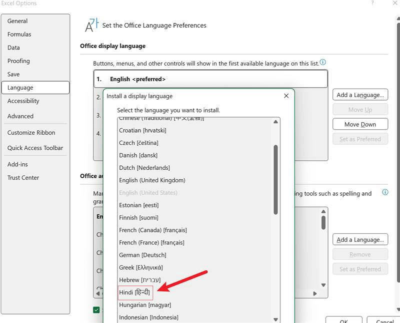 unable to use hindi typing - Microsoft Q&A