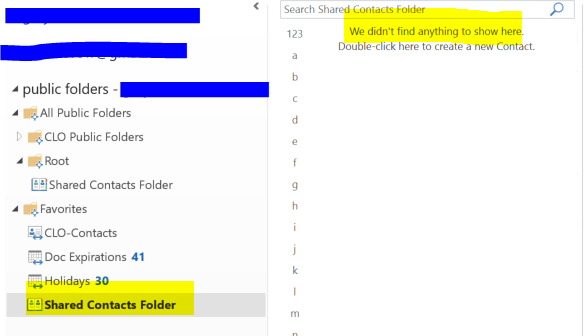 "Download Public Folder Favorites" Problem - Microsoft Q&A