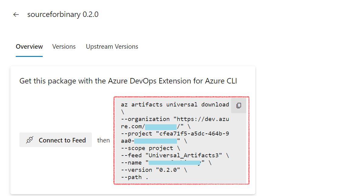 Need a RESTClient API to get Package Extension link which is used for Azure CLI - Microsoft Q&A