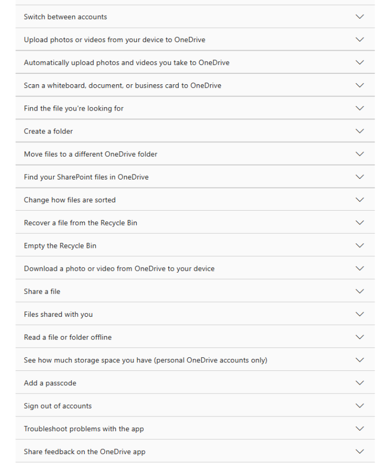 Install OneDrive Business on iPhone - Microsoft Q&A