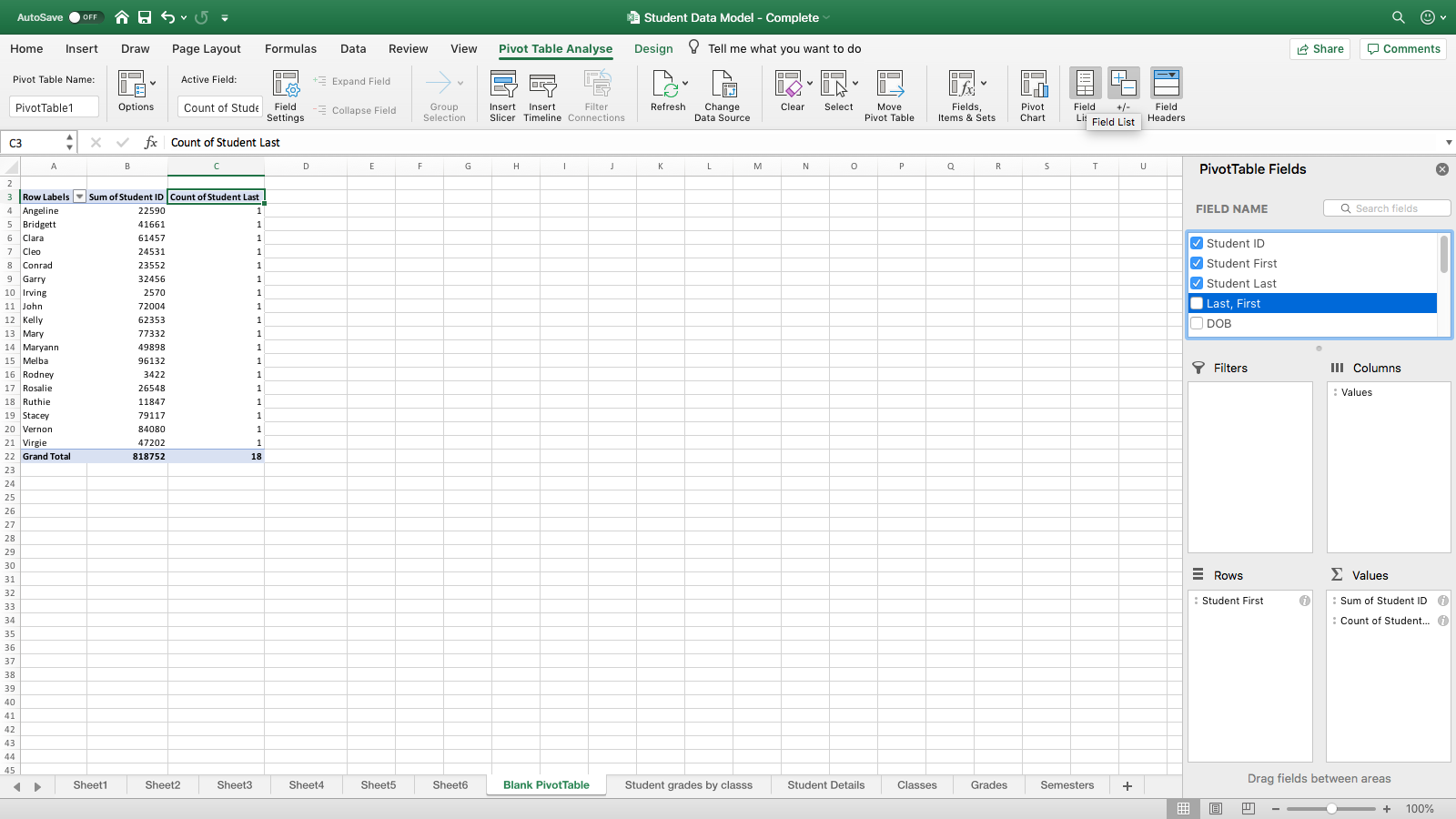 How to fix Pivot table created on Windows PC not working on Mac ...