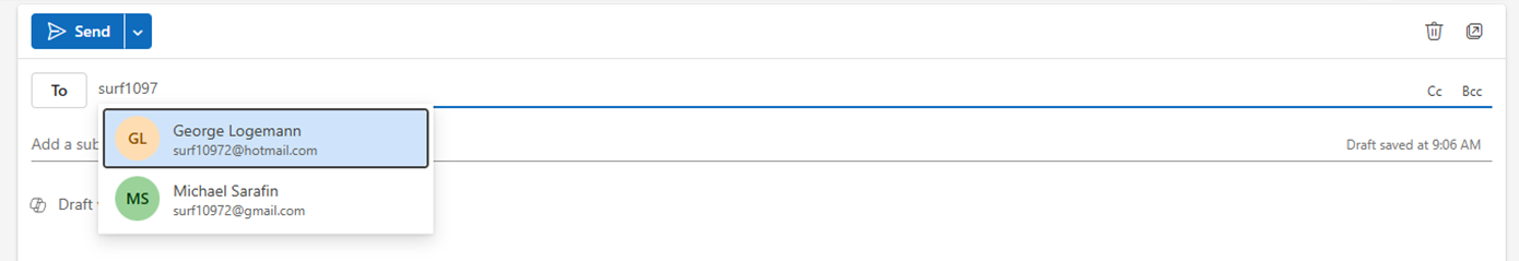 Wrong name associated with my Hotmail email address - Microsoft Q&A