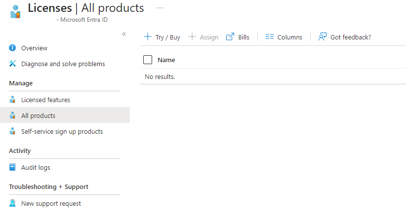 Unable to delete Tenant -Licensed based subscriptions. - Microsoft Q&A