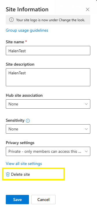 The Query String Siteurl Is Missing Or Invalid When Trying To Delete Sharepoint Microsoft Qanda 