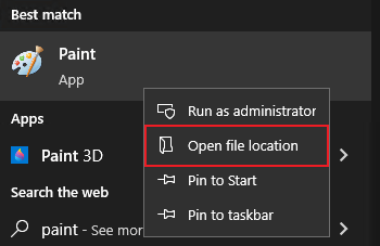 MS Paint default file save type to JPG? - Microsoft Q&A