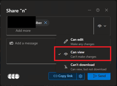 Is there a permission setting that allows downloading, but not editing ...