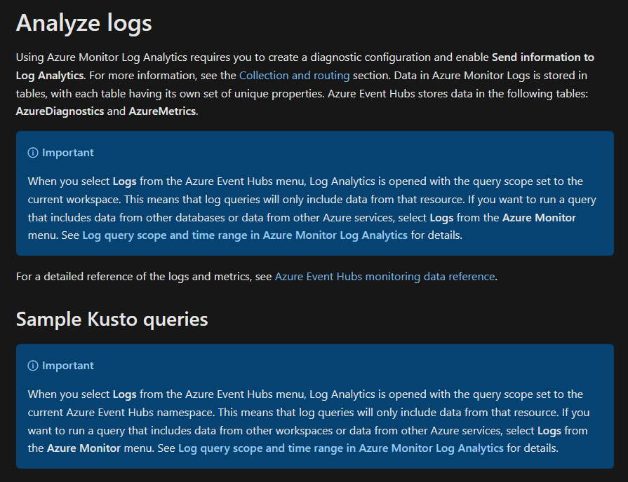 Monitor MDM events processing delay(lag) with Azure Event Hubs - Microsoft Q&A
