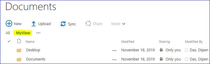 Customize Columns in OneDrive browser view. - Microsoft Q&A