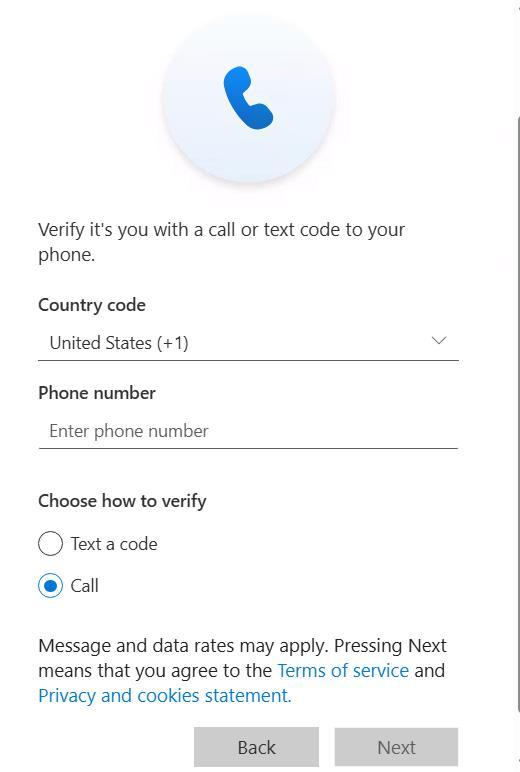 I need to change my password, and I cant receive text on my phone, only ...
