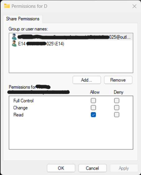 File permissions issue for files downloaded from internet / synchronized by OneDrive - Microsoft Q&A