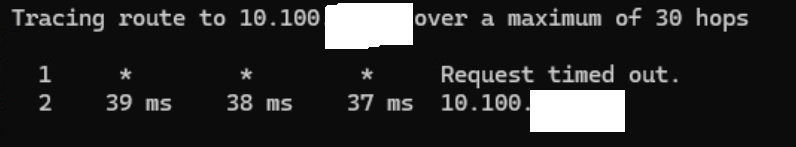 Subnet routing table not updating after changes to local network gateway - Microsoft Q&A