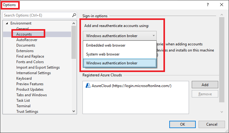 Stuck on Login when publishing azure web app - Microsoft Q&A