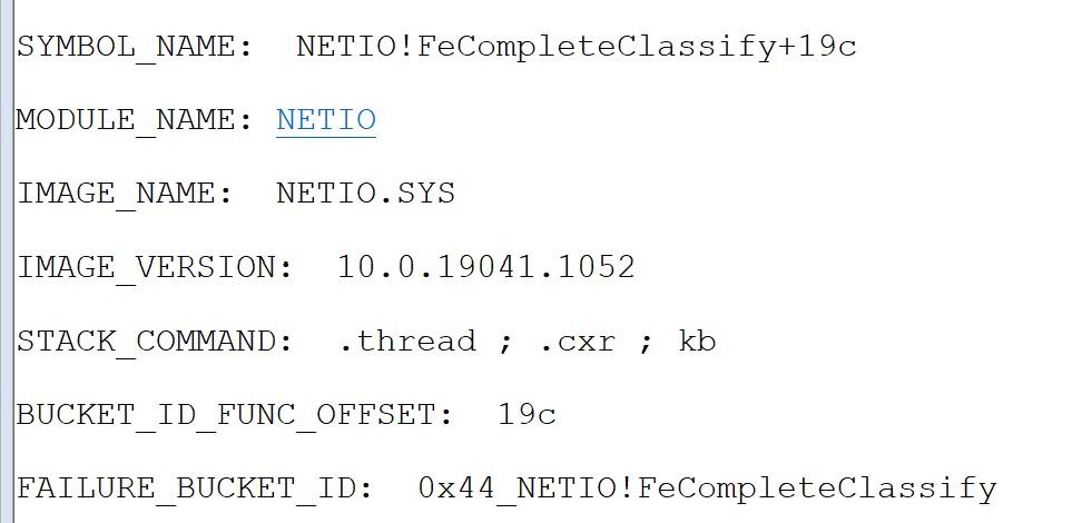 【已解决，附解决方案】关机时蓝屏MULTIPLE_IRP_COMPLETE_REQUESTS - Microsoft Q&A