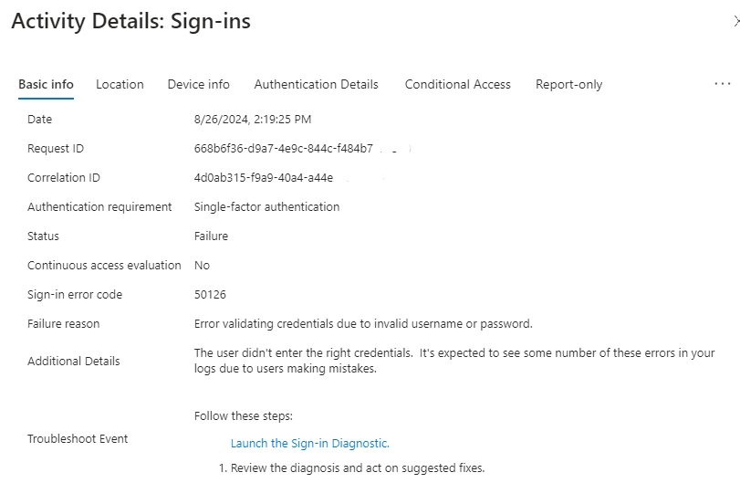 Issues with the synchronization of password hashes from on-premises AD ...
