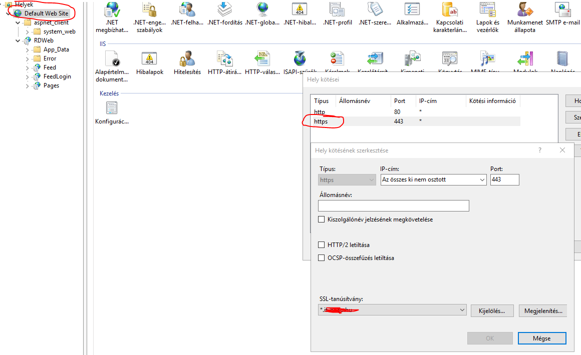 How to fix RDWeb when it is not working? - Microsoft Q&A