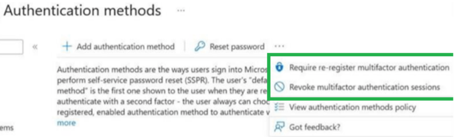 Password change and Authenticator doesn't work - Microsoft Q&A