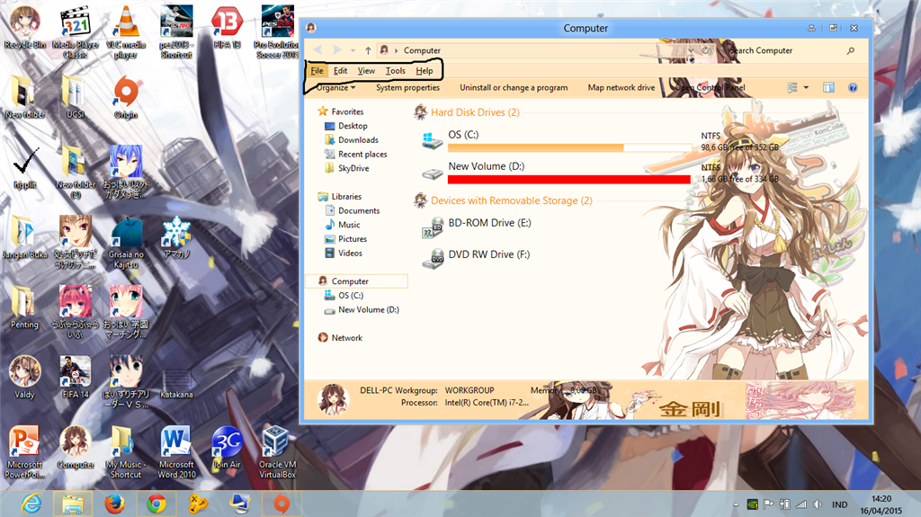 How to remove menu bar from Windows/File Explorer - Microsoft Q&A