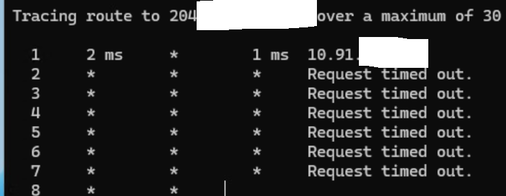 Subnet routing table not updating after changes to local network gateway - Microsoft Q&A