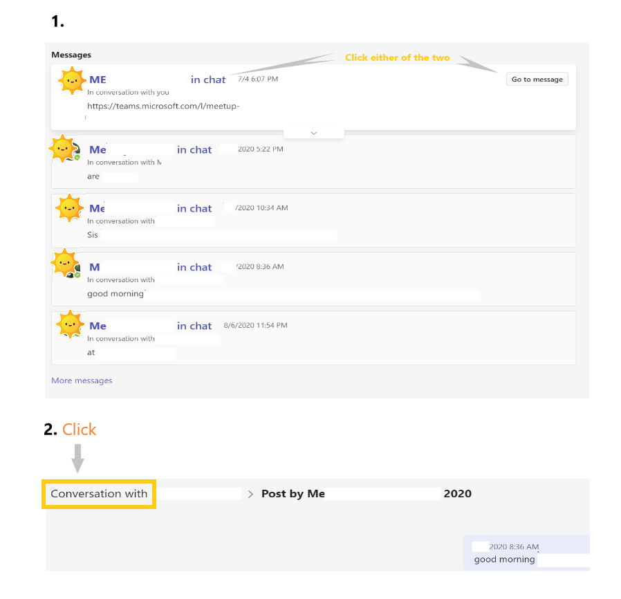 How to export an entire Teams chat history with an individual from a ...