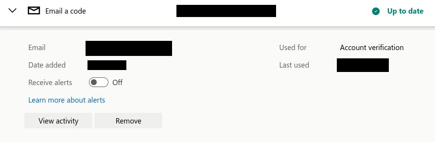 How to change recovery email ? - Microsoft Q&A