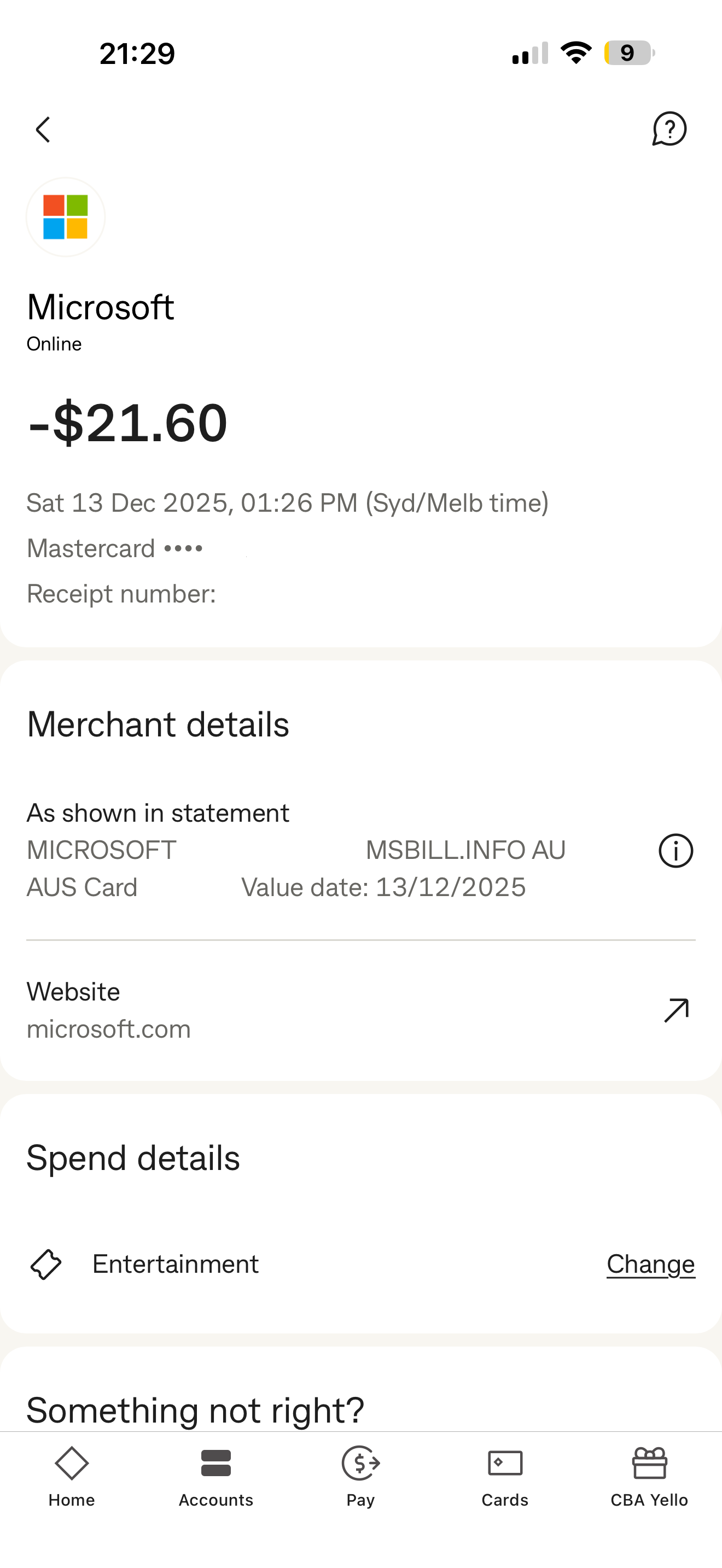I get charged monthly by Microsoft but I don’t have any subscription ...