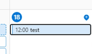 When sending meeting invites in Outlook that do not require a response ...